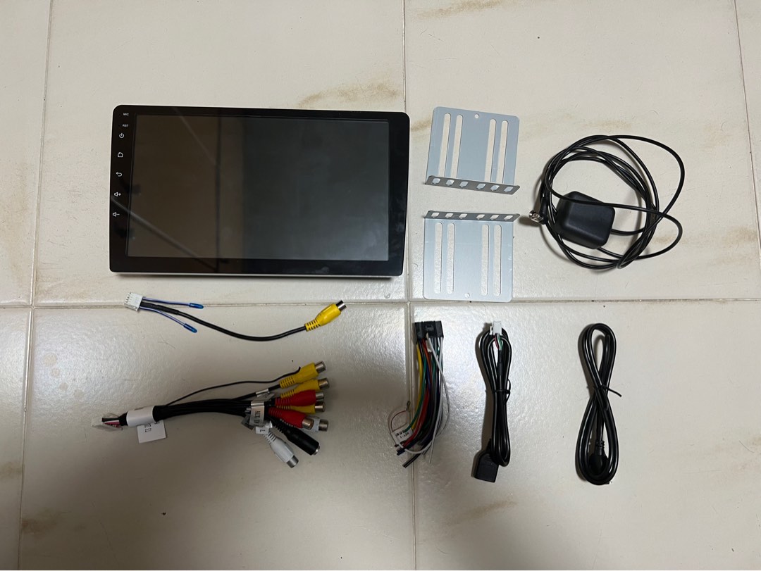 9inch Android Head Unit Car Accessories Accessories On Carousell
