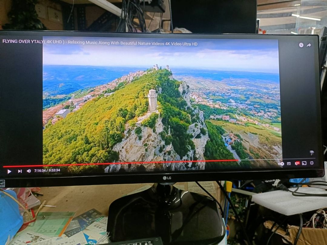 大台北 永和 二手 25吋螢幕 25吋 LG 25UM57 21:9 UltraWide 寬螢幕顯示器 低藍光不閃爍, 電腦及科技產品, 電腦 ...