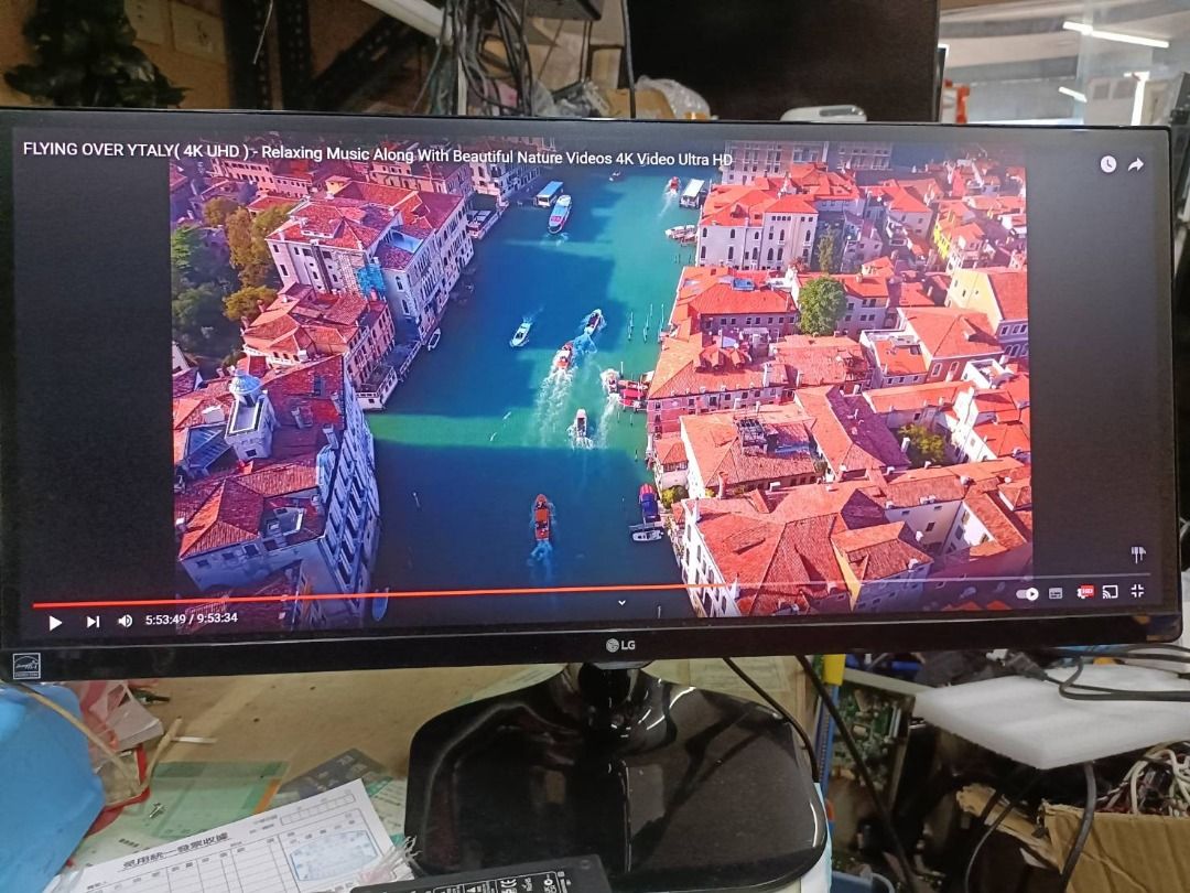 大台北 永和 二手 25吋螢幕 25吋 LG 25UM57 21:9 UltraWide 寬螢幕顯示器 低藍光不閃爍, 電腦及科技產品, 電腦 ...