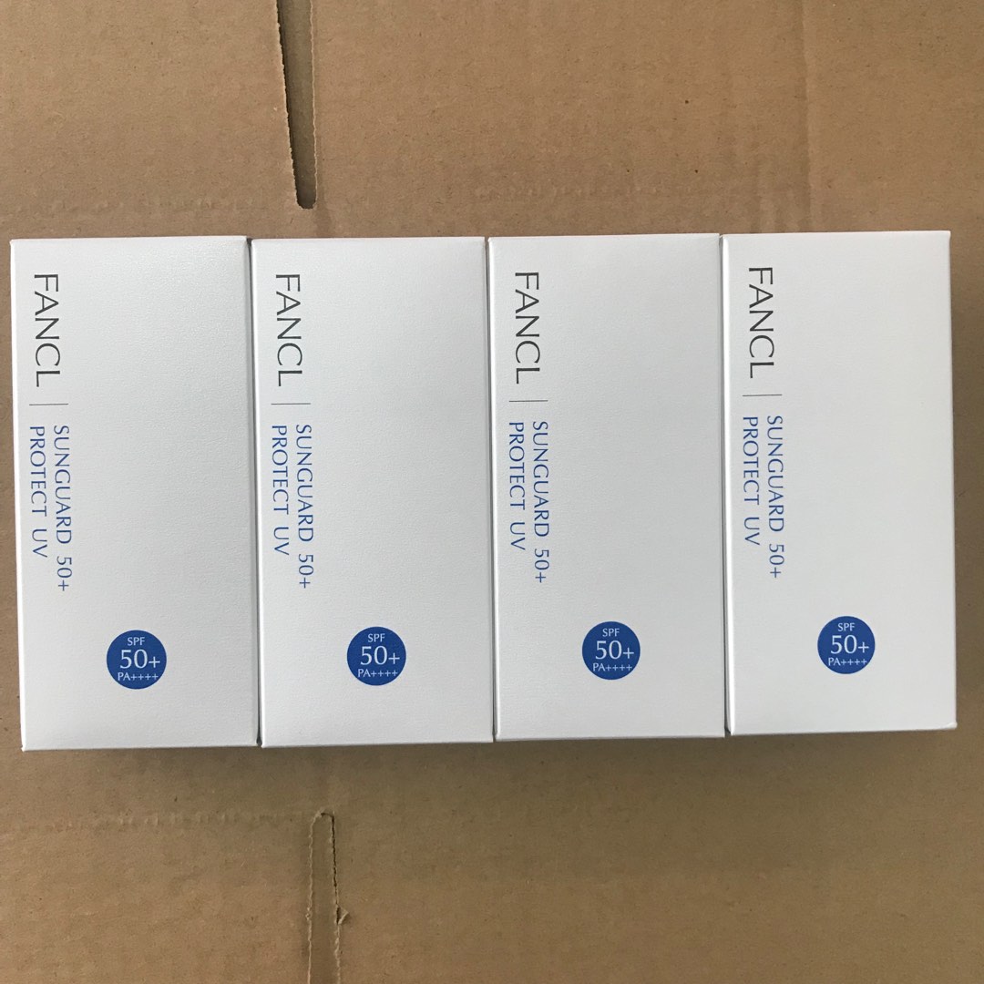 現貨 ️ 日本 Fancl 高效防曬露 SPF50 PA++++ 60毫升, 美容＆化妝品, 健康及美容 - 皮膚護理, 面部 - 面部護理 - Carousell