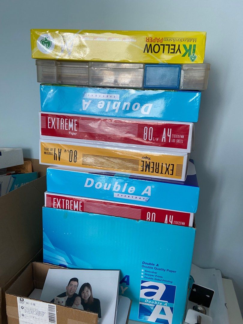 A4 Printing papers, Hobbies & Toys, Stationery & Craft, Stationery ...