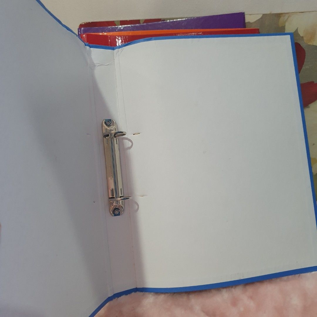 A4 Size WH Smith Ring Binder Folder Bundle on Carousell