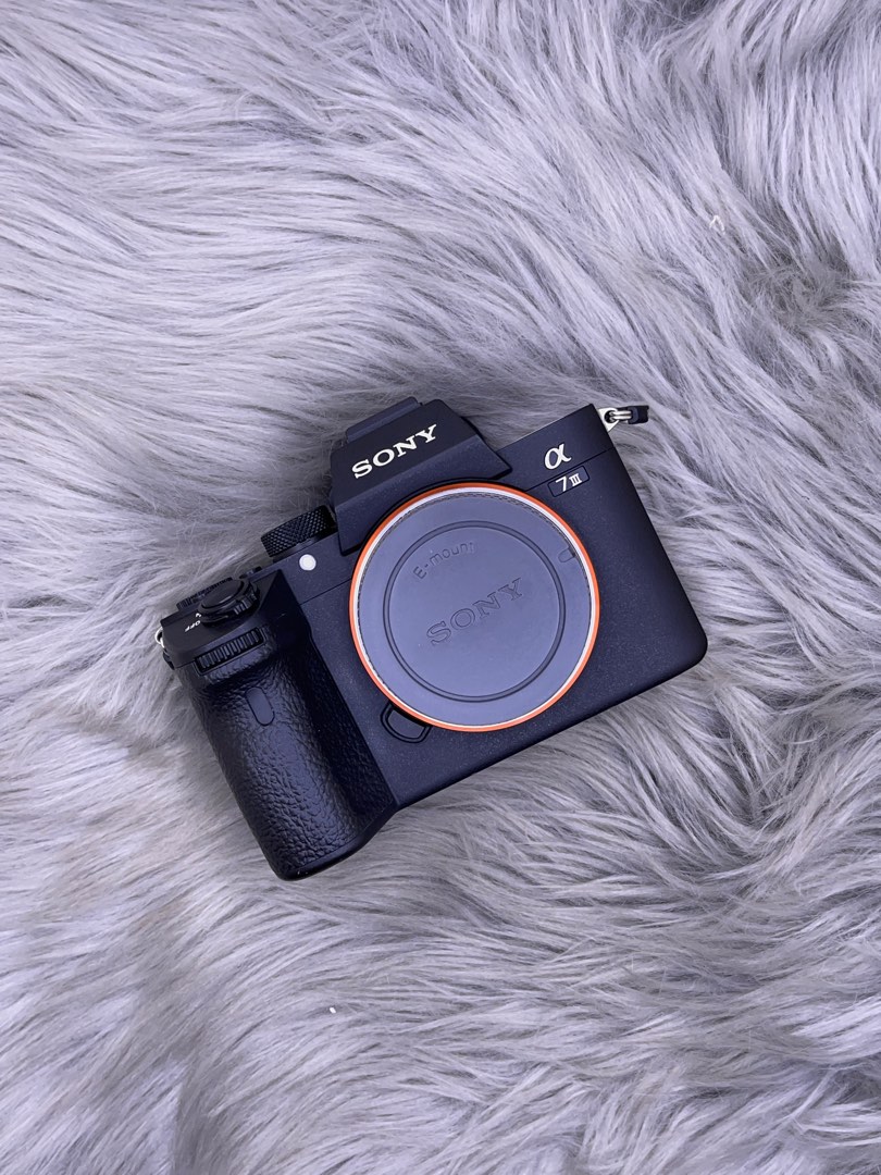 A7iii Sony Body Sc32k, Photography, Cameras on Carousell