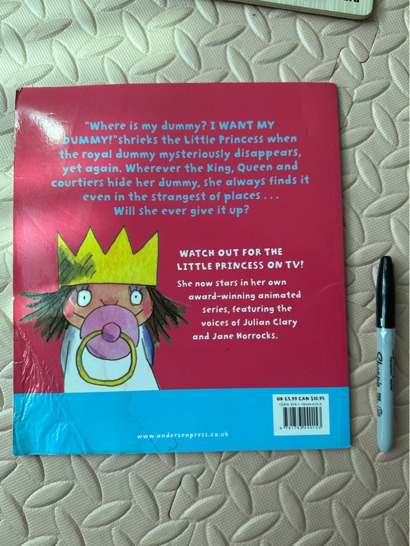 A Little Princess Story: I Want My Dummy!, Hobbies & Toys, Books ...