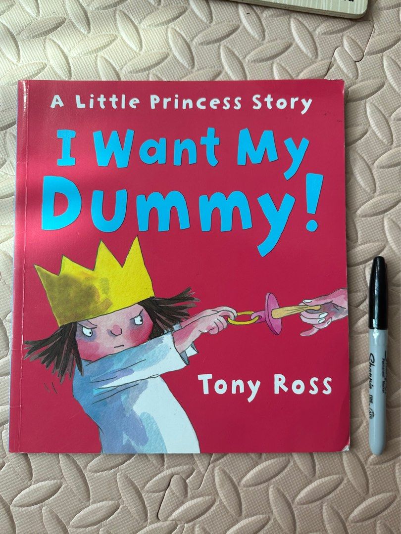 A Little Princess Story: I Want My Dummy!, Hobbies & Toys, Books ...