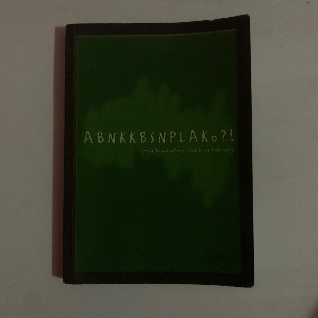 ABNKKBSNPLAKo?! by Bob Ong, Hobbies & Toys, Books & Magazines, Fiction ...