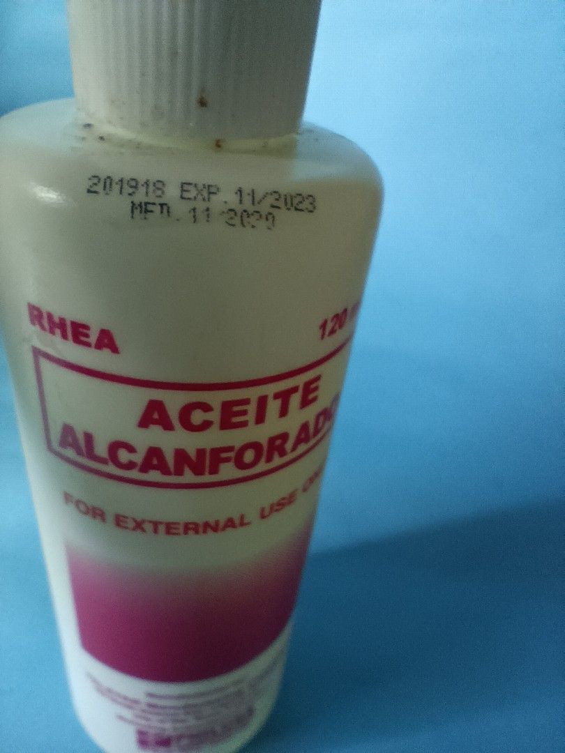 Aceite de Alcanforado, Beauty & Personal Care, Bath & Body, Body Care ...