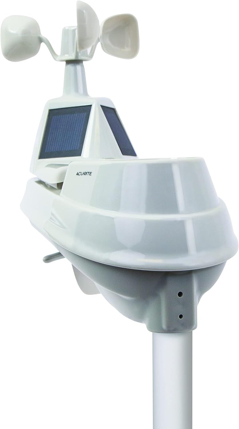 AcuRite Iris (5-in-1) Home Weather Station with Wi-Fi Connection to ...