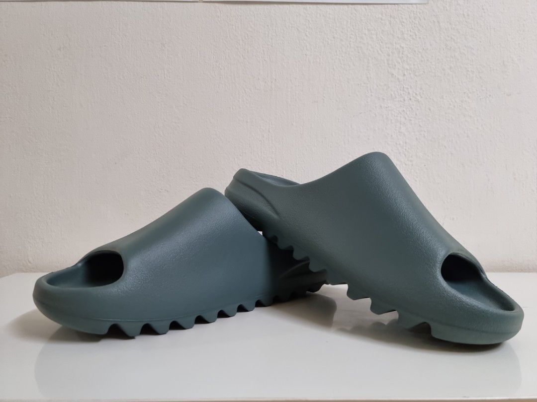 Adidas Yzy Slide, Men's Fashion, Footwear, Flipflops and Slides on ...