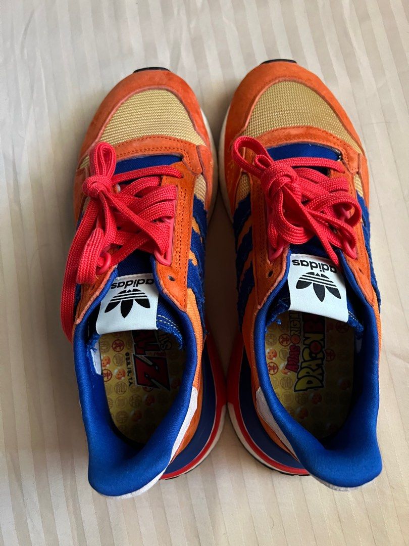 Adidas ZX 500 Dragon Ball Z (Son Goku) on Carousell