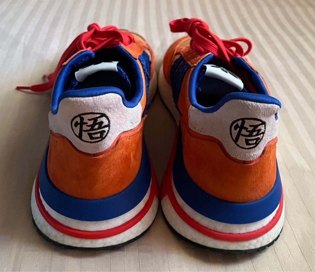 Adidas ZX 500 Dragon Ball Z (Son Goku) on Carousell