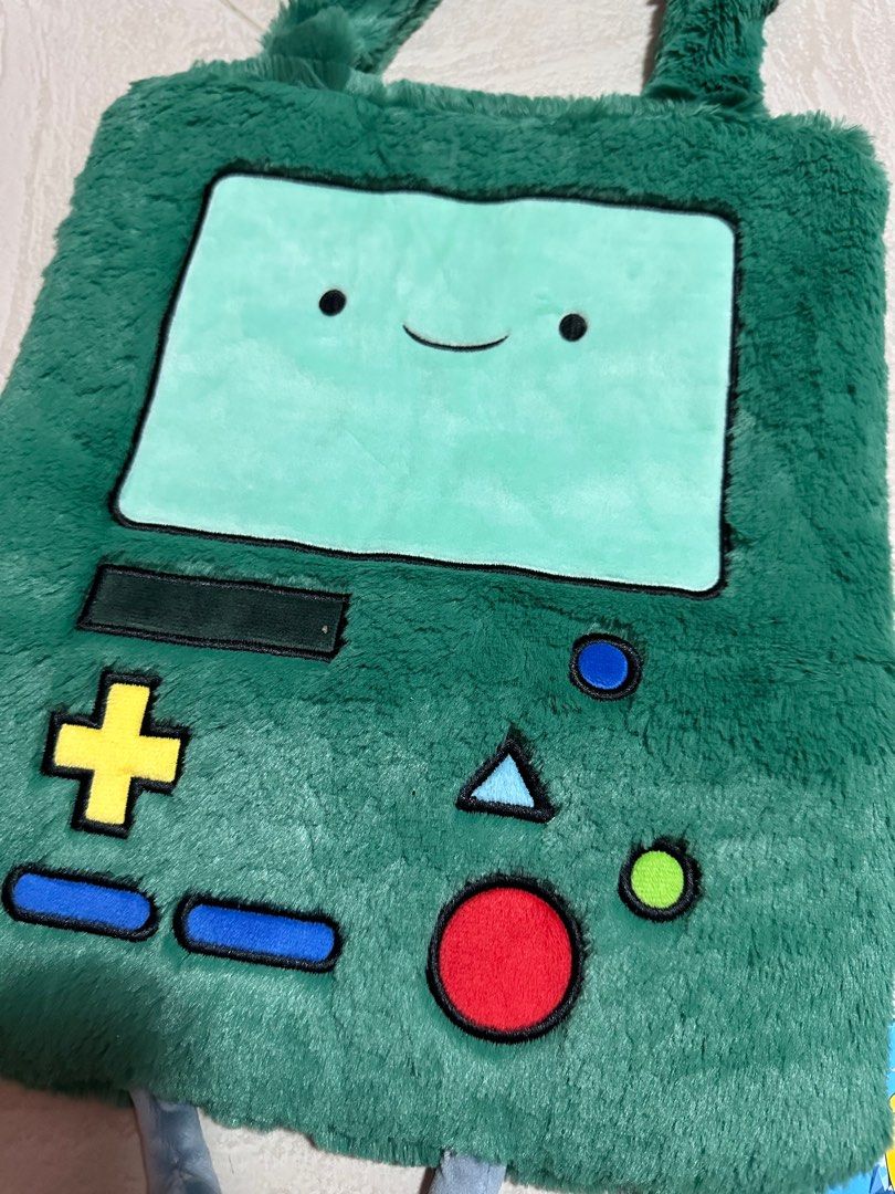 Adventure Time BMO Tote Bag, Women's Fashion, Bags & Wallets, Tote Bags ...