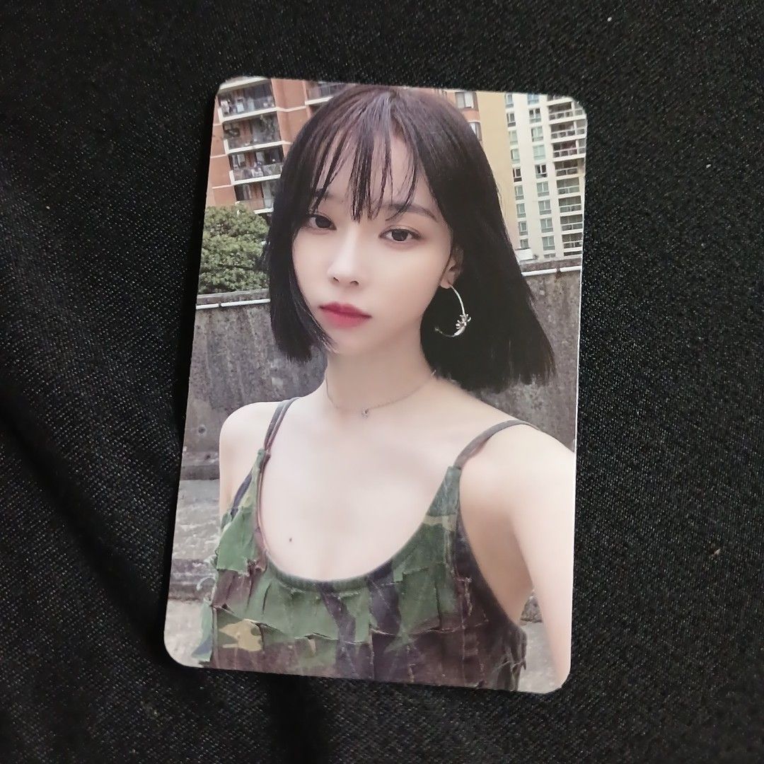 aespa Winter 'My World' Tabloid version photocard on Carousell