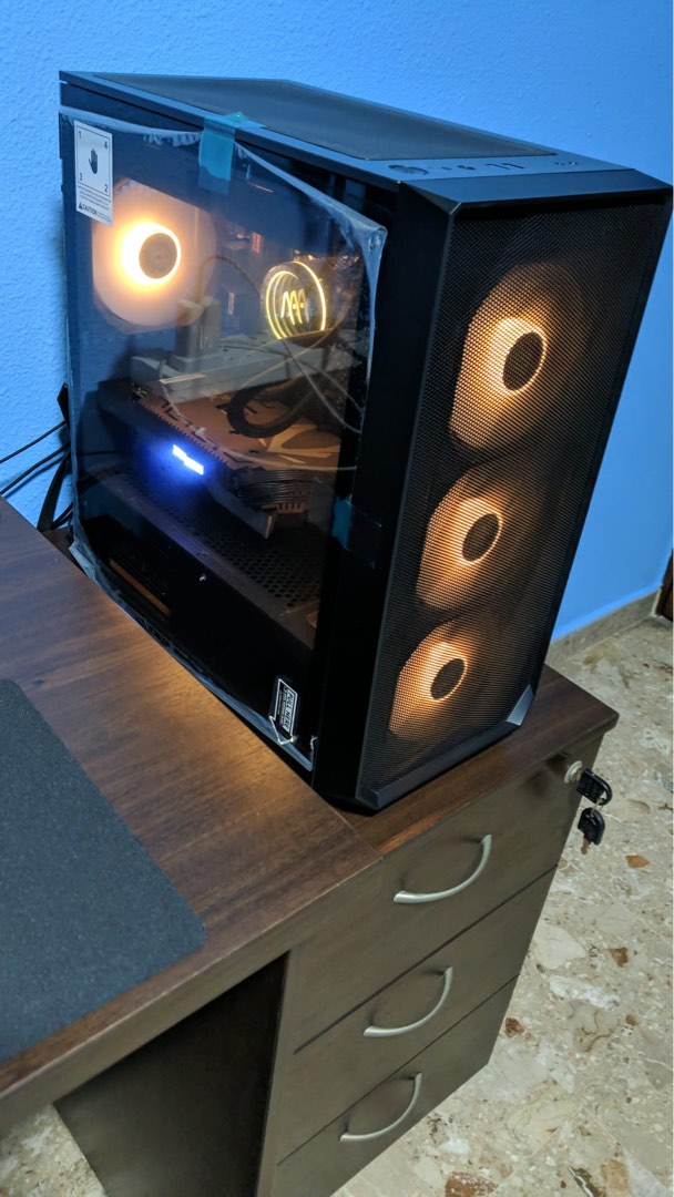 AFTERSHOCK - custom built gaming desktop, Computers & Tech, Desktops on ...