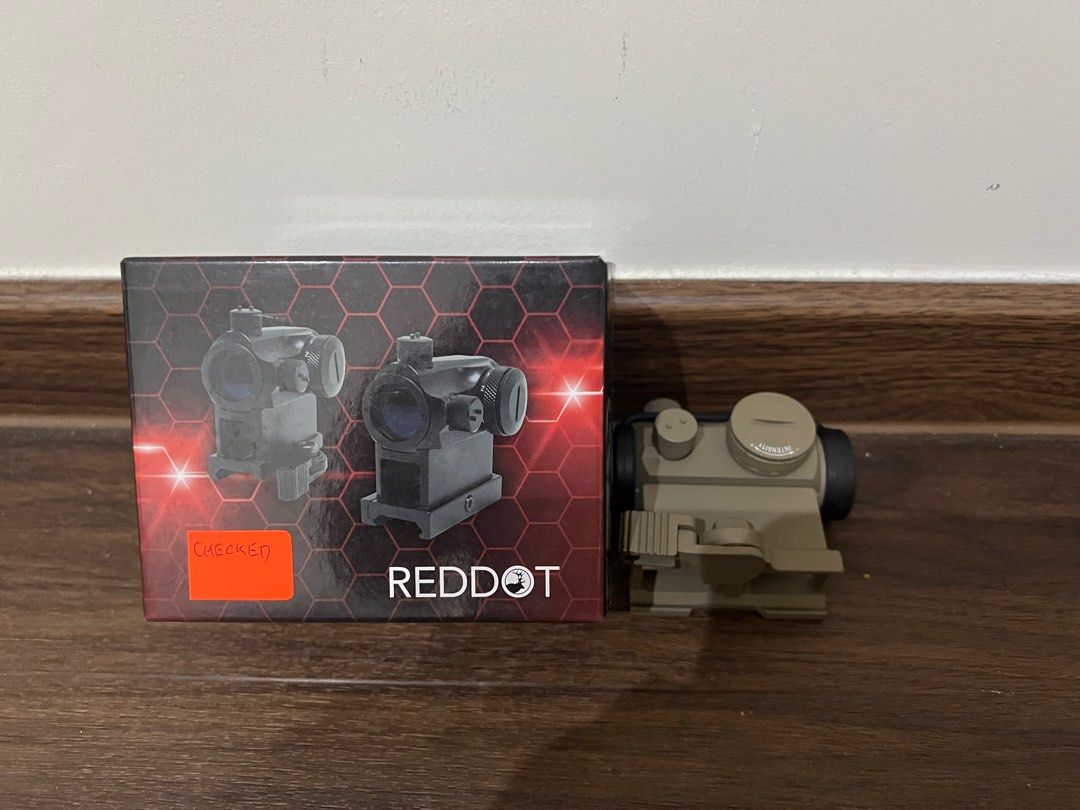 Aimpoint Red Dot Sight (High Mount), Hobbies & Toys, Toys & Games on ...