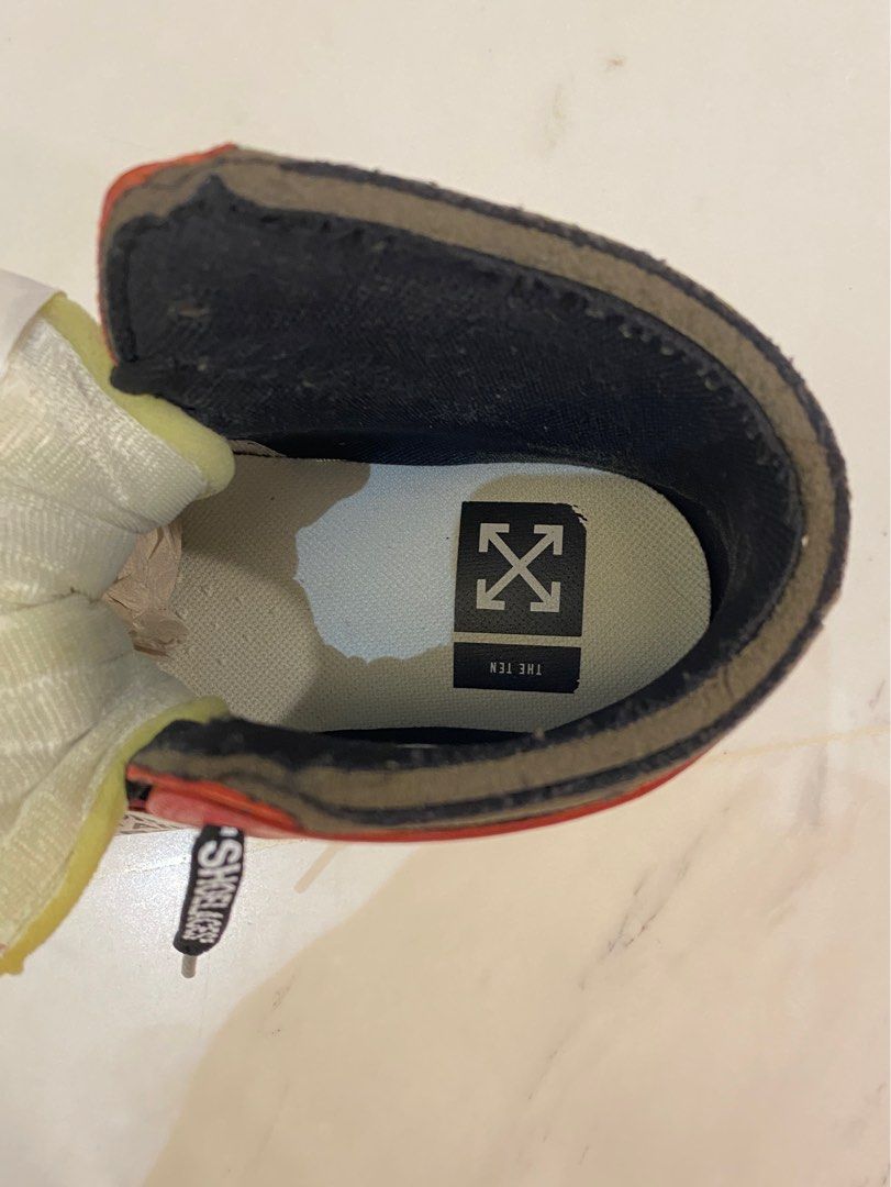 Air Jordan 1 x Off-White Chicago, Men's Fashion, Footwear, Sneakers on Carousell