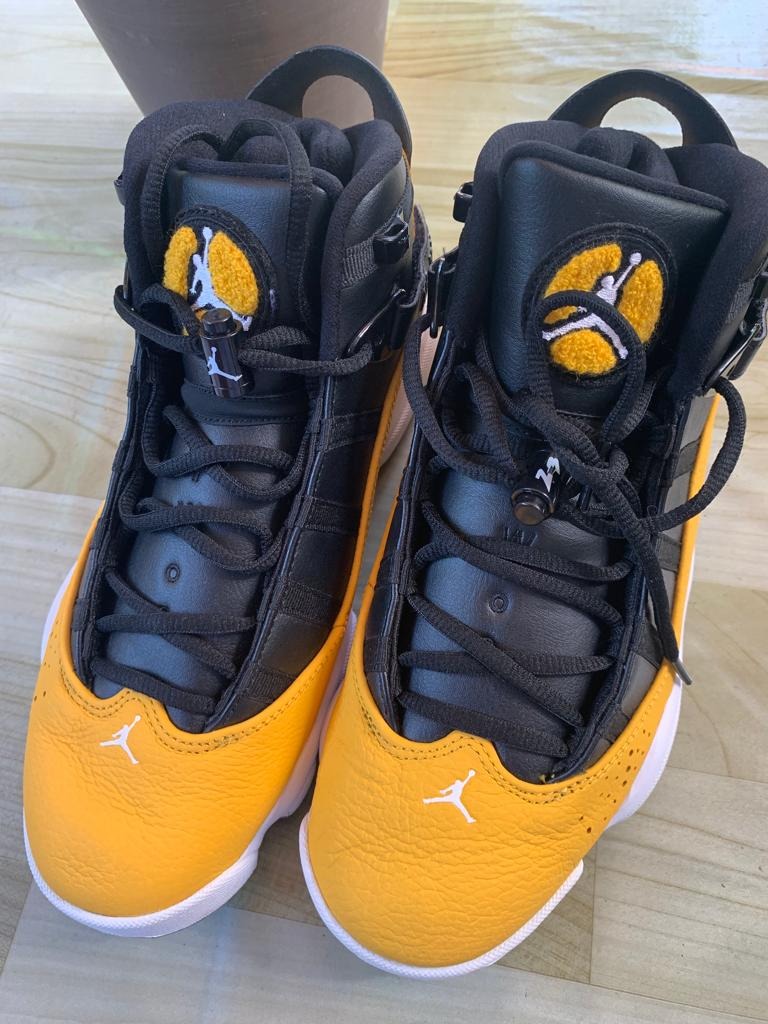 Air Jordan Rings 6, Men's Fashion, Footwear, Sneakers on Carousell