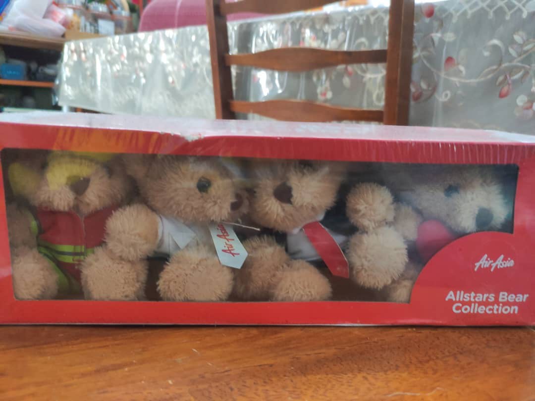 AIRASIA - All Stars Collection, Hobbies & Toys, Collectibles ...