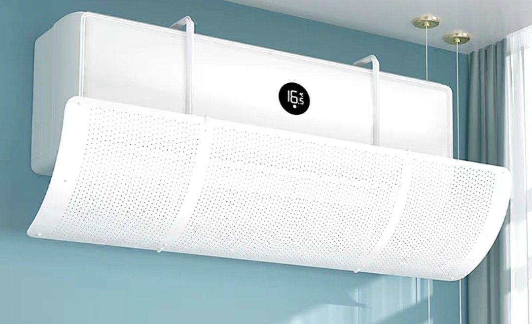 Aircon wind deflector, TV & Home Appliances, Air Conditioners & Heating ...