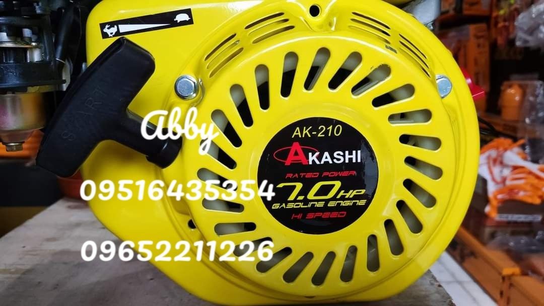 AKASHI 7.0HP Low Speed Air-cooled Gasoline Engine (AKA210LS ... AKASHI 7.0HP Low Speed Air-cooled Gasoline Engine (AKA210LS ...