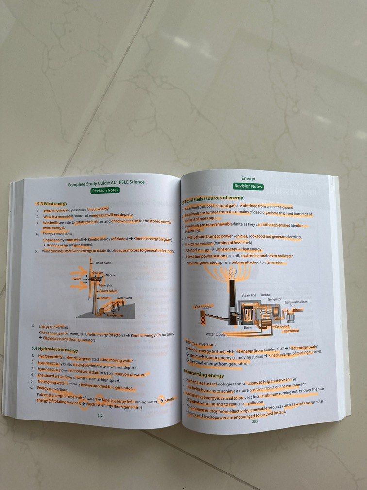 AL1 PSLE Science Lower & Upper Blocks, Hobbies & Toys, Books ...