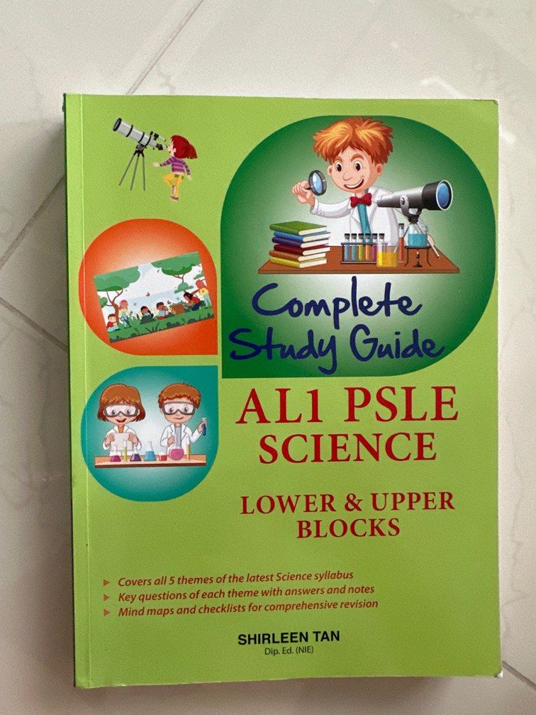 AL1 PSLE Science Lower & Upper Blocks, Hobbies & Toys, Books ...