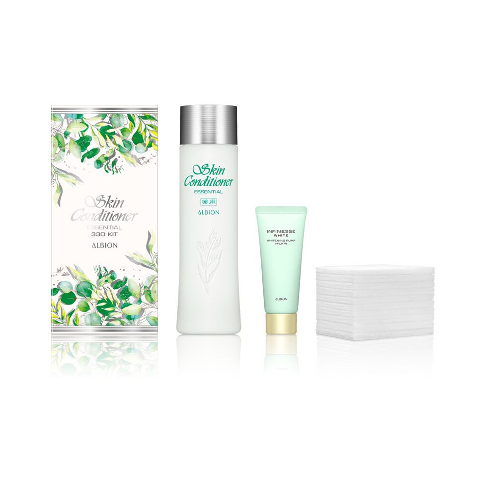Albion Skin Conditioner Essential N 330 Kit, Beauty & Personal Care ...