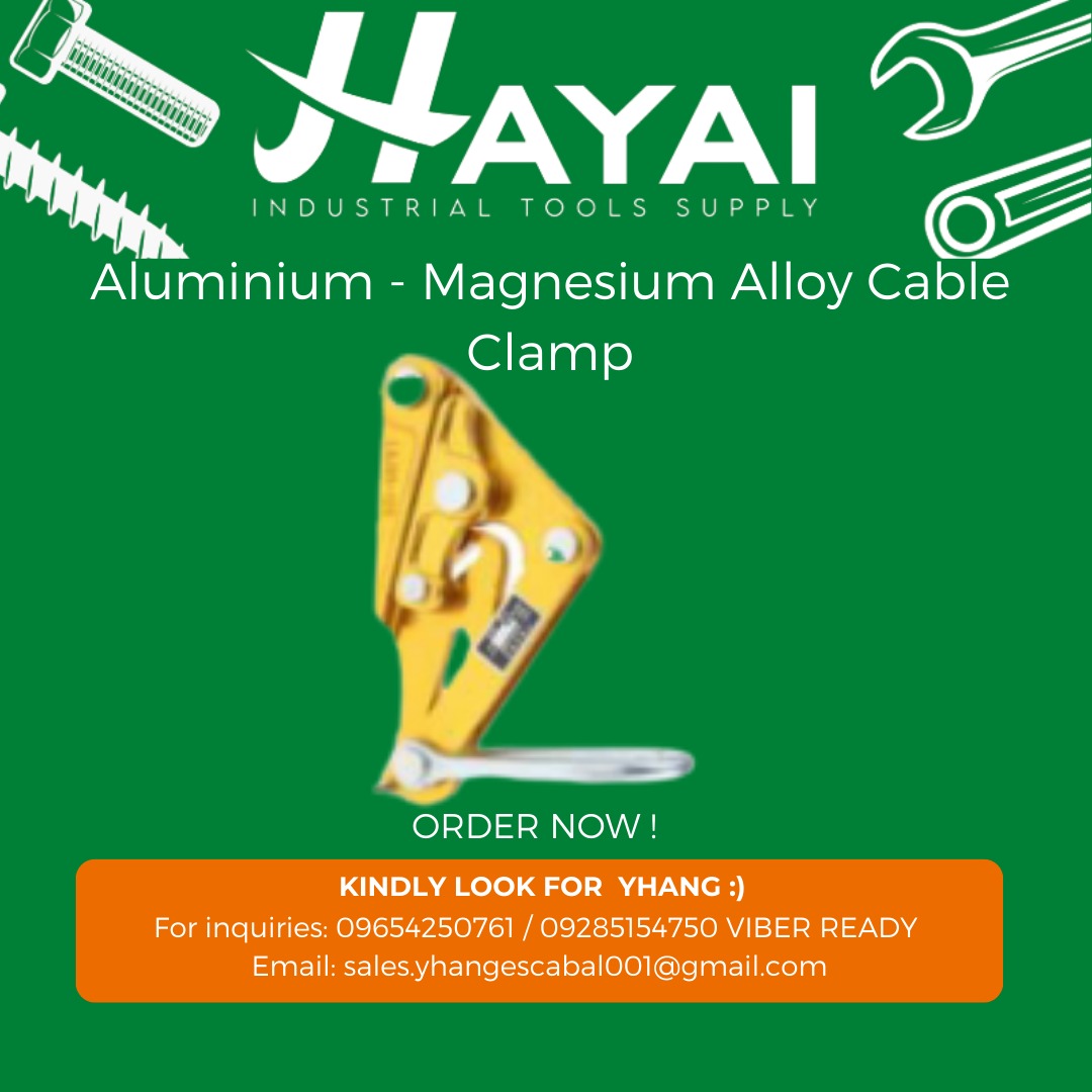 Aluminium - Magnesium Alloy Cable Clamp, Commercial & Industrial ...