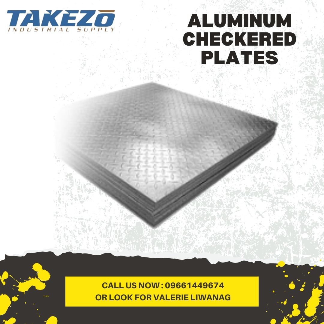 ALUMINUM CHECKERED PLATES on Carousell