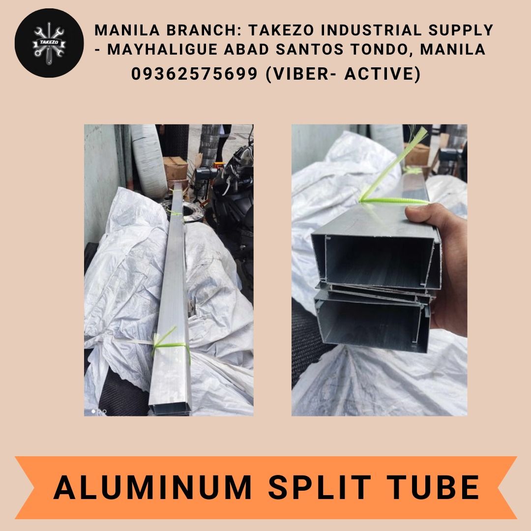 ALUMINUM SPLIT TUBE, Commercial & Industrial, Construction Tools ...