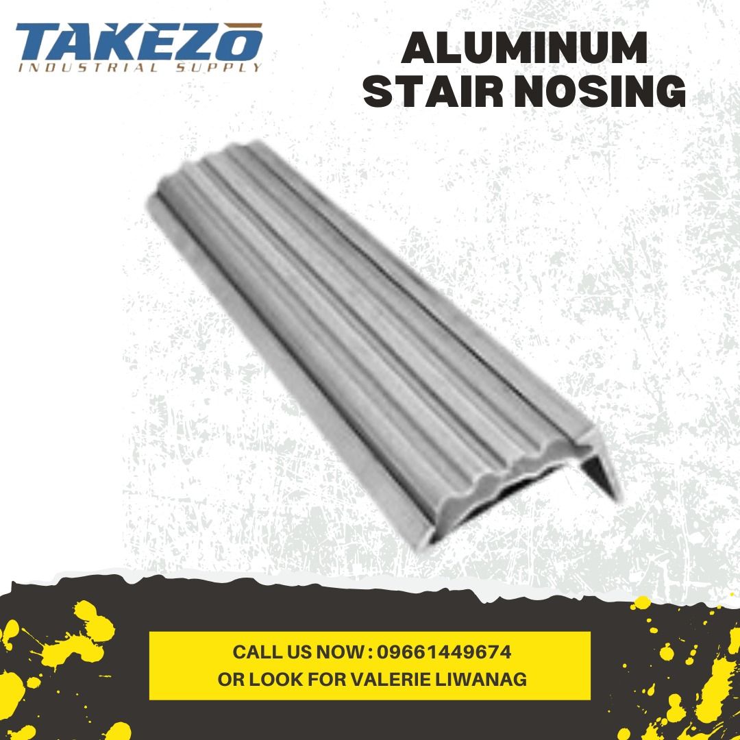 ALUMINUM STAIR NOSING, Commercial & Industrial, Construction Tools ...