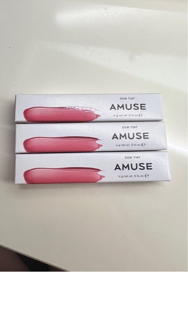 Amuse Lip Tint Shade 06, Beauty & Personal Care, Face, Makeup on Carousell