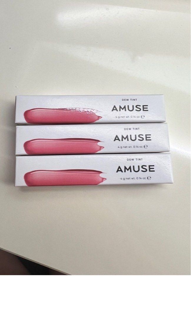 Amuse Lip Tint Shade 06, Beauty & Personal Care, Face, Makeup on Carousell