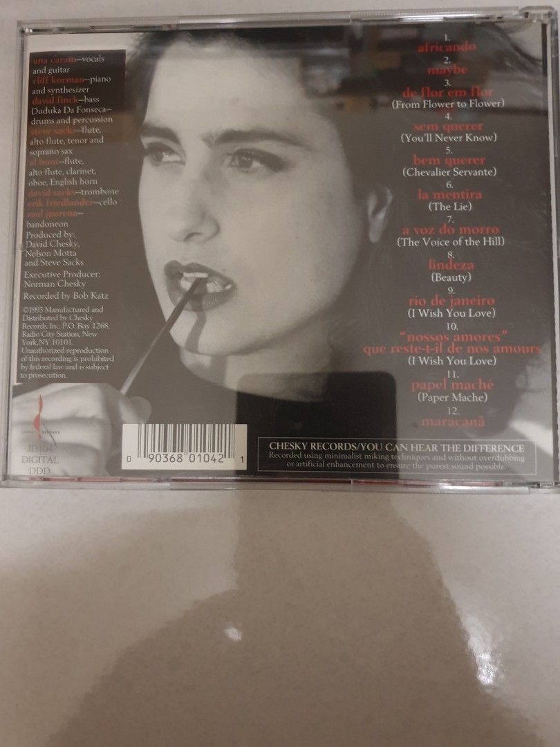 Ana caram-maracana, Hobbies & Toys, Music & Media, CDs & DVDs on Carousell