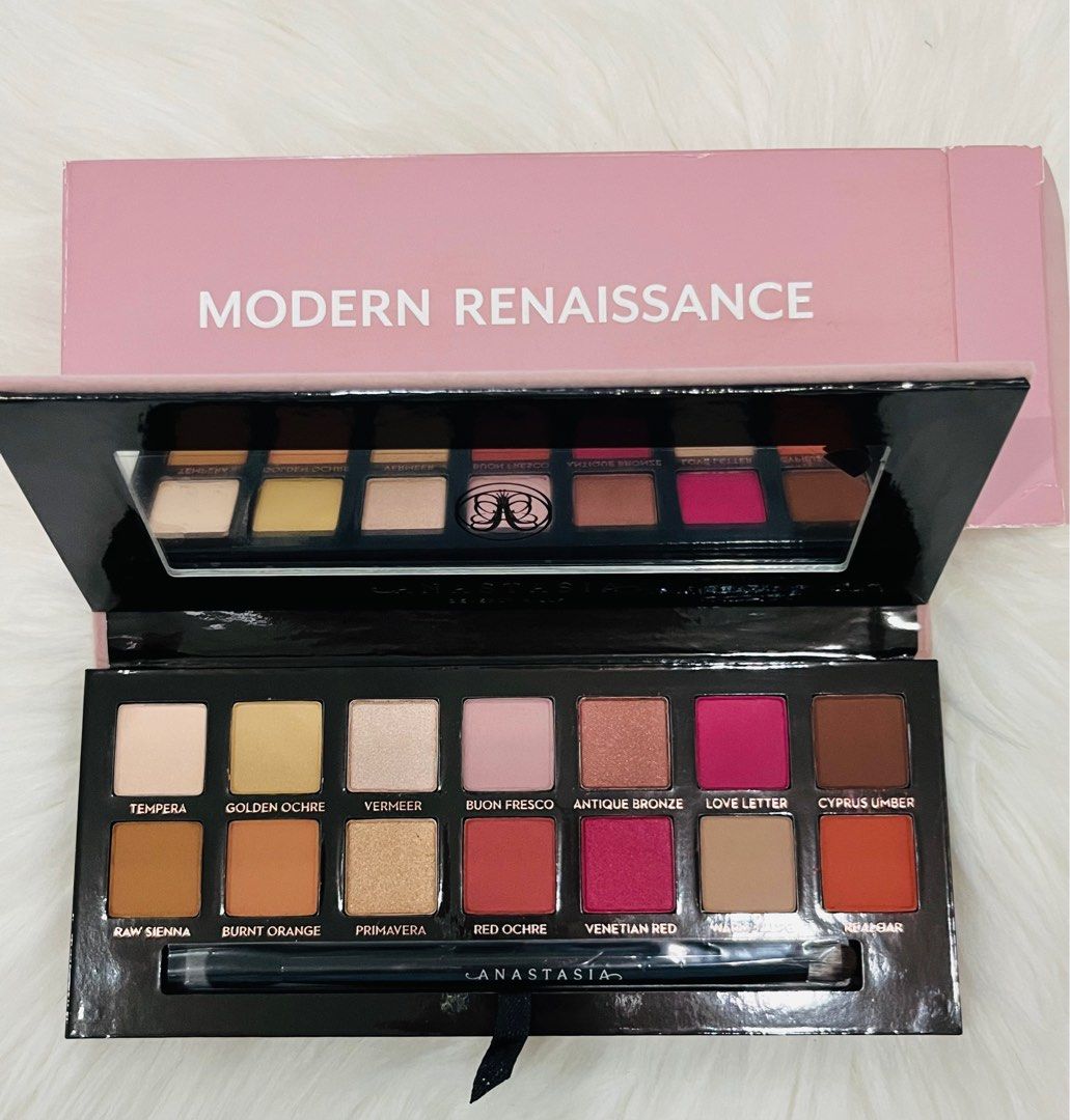 ANASTASIA MODERN RENAISSANCE EYESHADOW PALETTE, Beauty & Personal Care ...