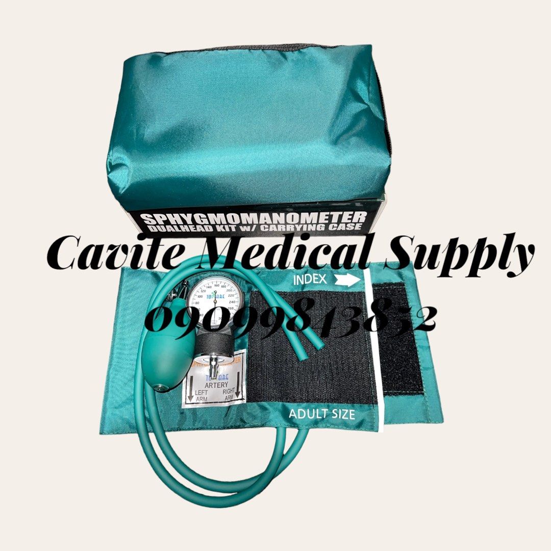 Android Sphygmomanometer / Manual Bp Monitor Topcare Green, Health ...