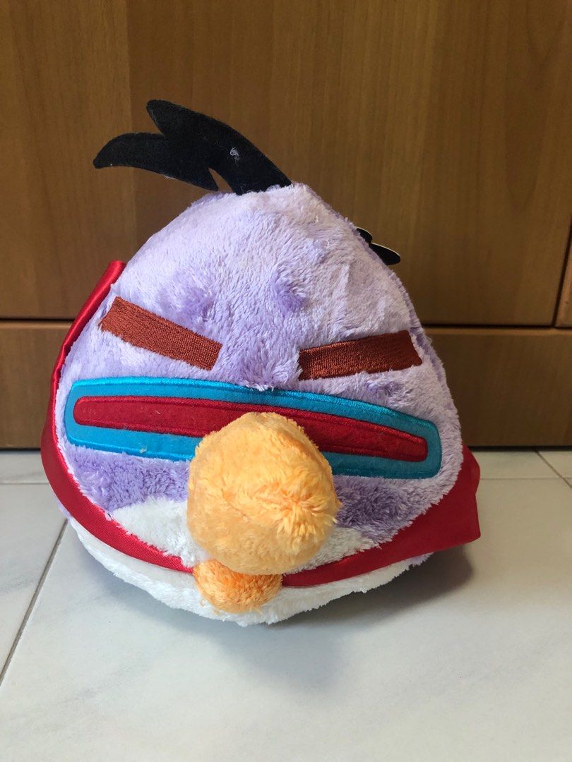 Angry bird soft toy, Hobbies & Toys, Toys & Games on Carousell