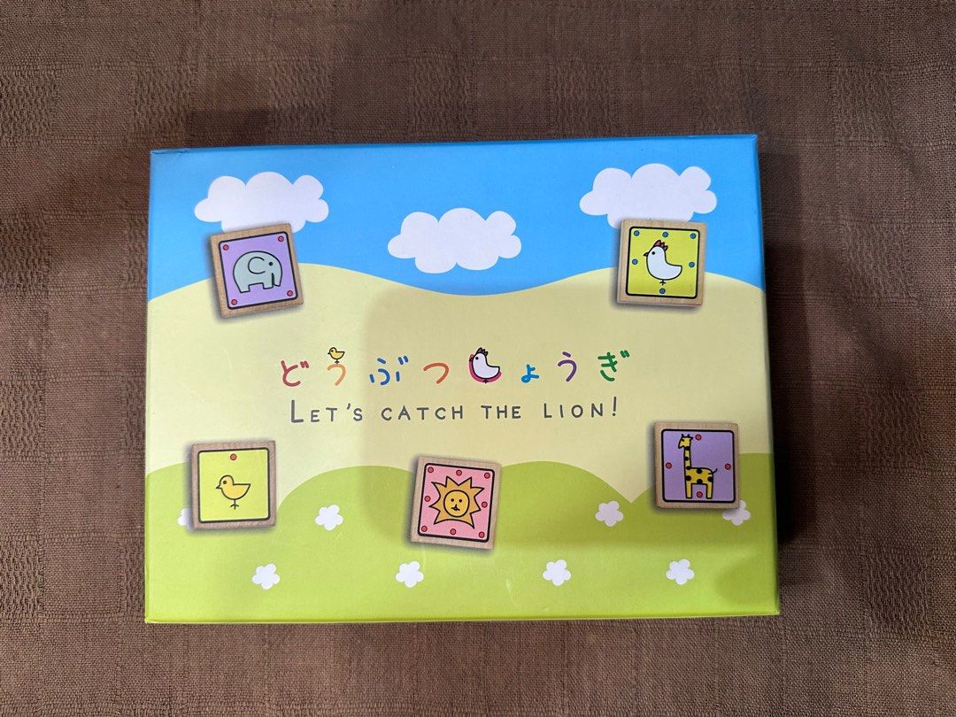 Animal Shogi (Dobutsu Shogi), Hobbies & Toys, Toys & Games on Carousell
