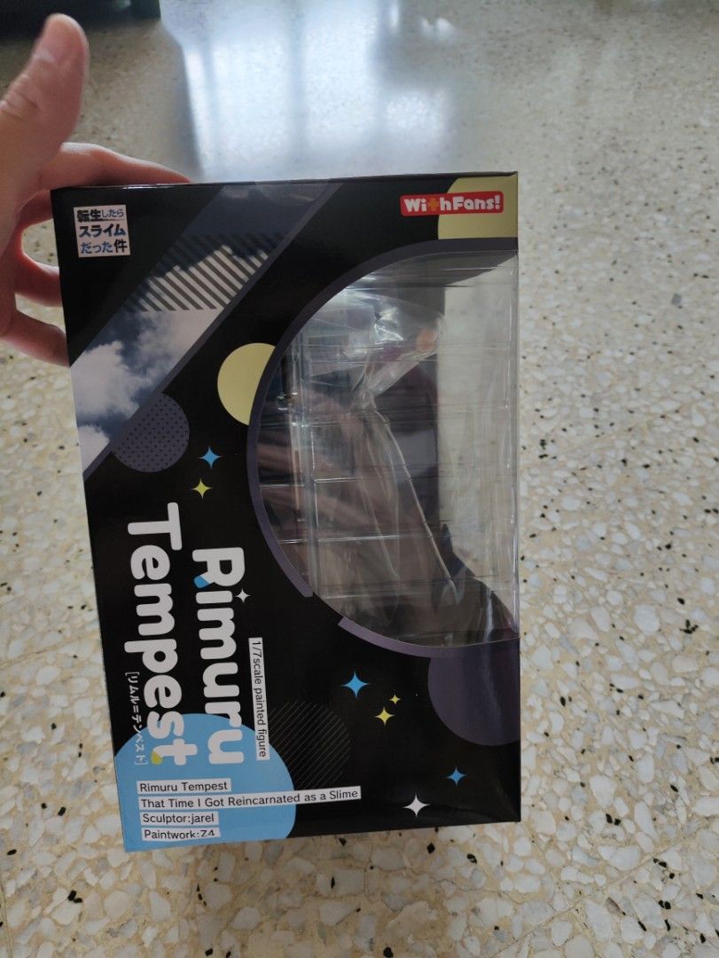 Aniplex With Fans Tensura Rimuru Tempest Anime Figure Figurine Statue ...