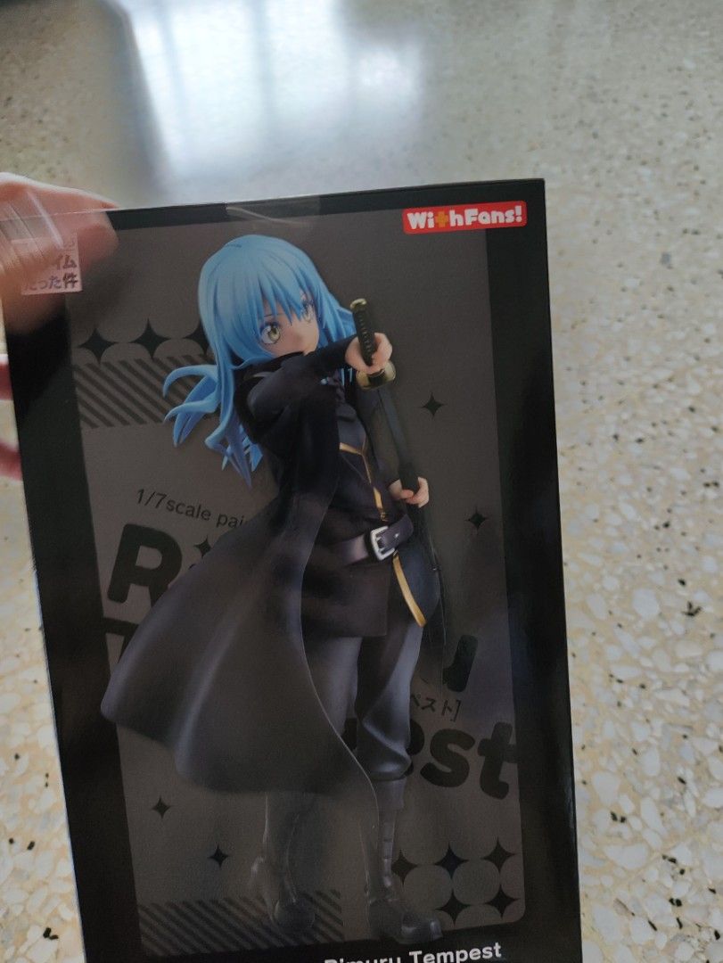 Aniplex With Fans Tensura Rimuru Tempest Anime Figure Figurine Statue ...