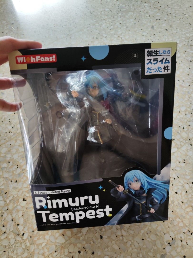Aniplex With Fans Tensura Rimuru Tempest Anime Figure Figurine Statue ...