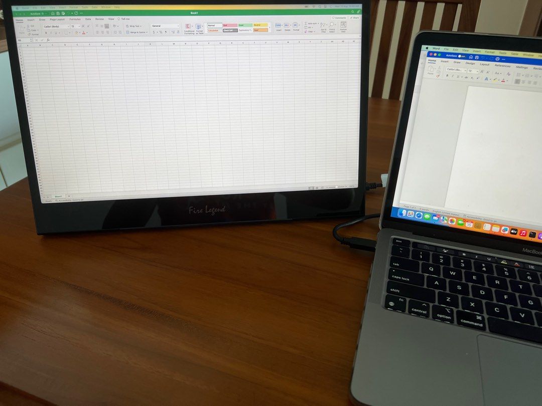 AOpen Fire Legend 16PM6QT 15.6 inch IPS portable monitor, Computers & Tech, Parts & Accessories ...