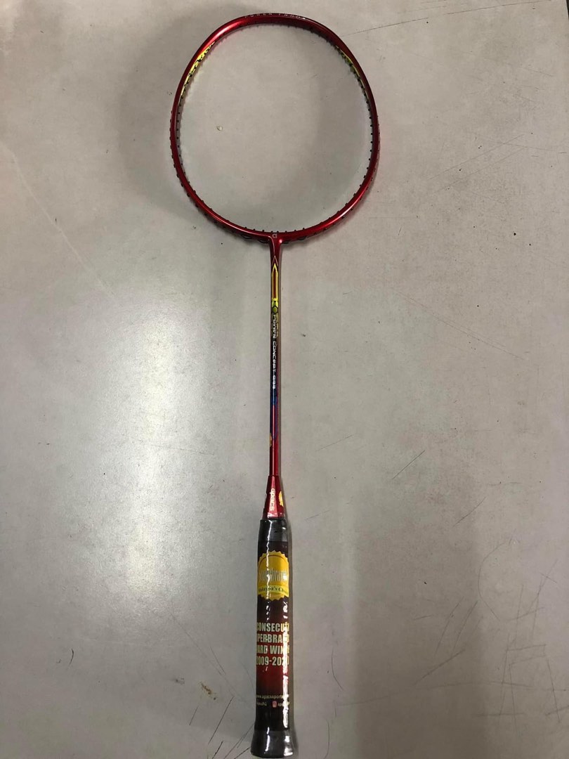 Apacs Power Concept 933 Racket, Sports Equipment, Sports & Games ...