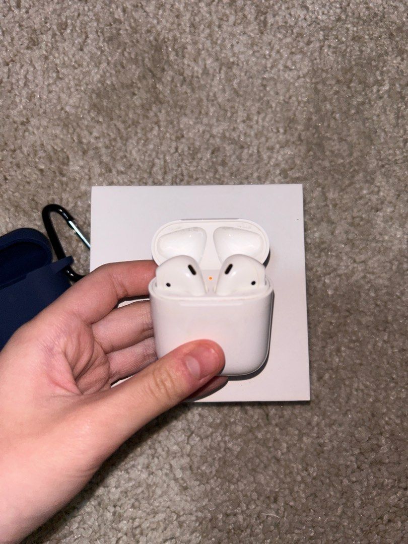 Apple airpods 1st generation, Audio, Earphones on Carousell