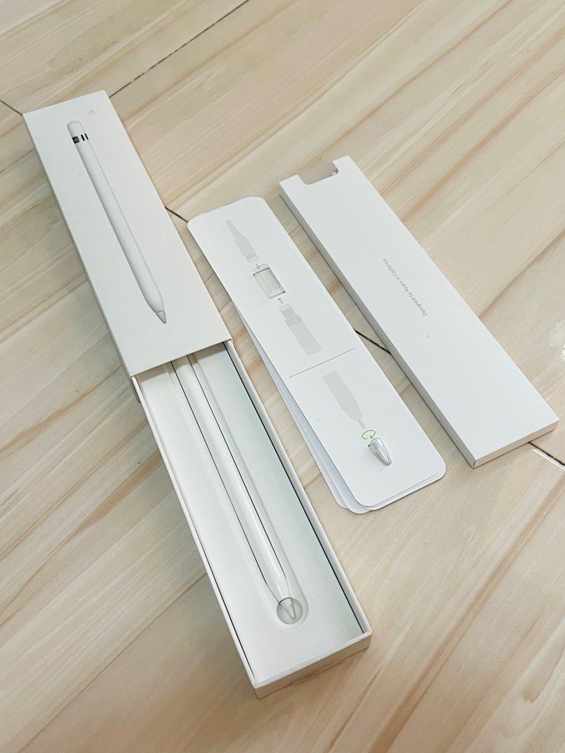 APPLE PENCIL 1ST GEN (ORIG), Mobile Phones & Gadgets, Mobile & Gadget ...