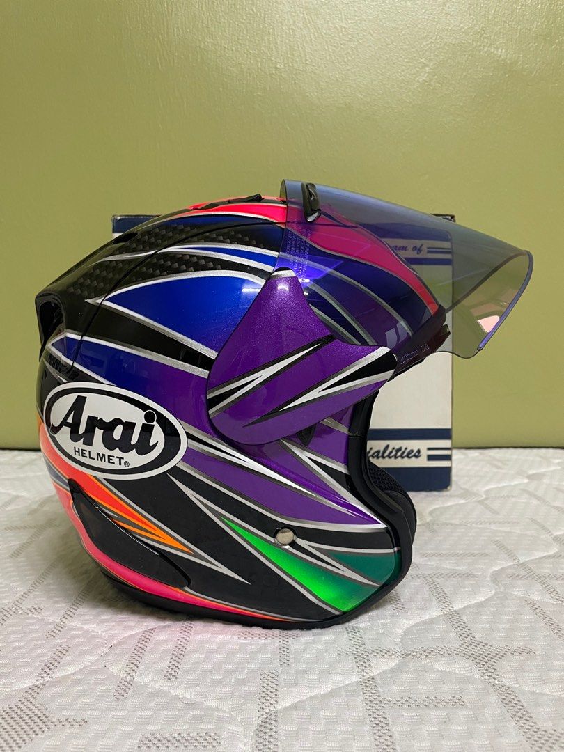 Arai Ram4 Sakata Original Japan, Auto Accessories on Carousell