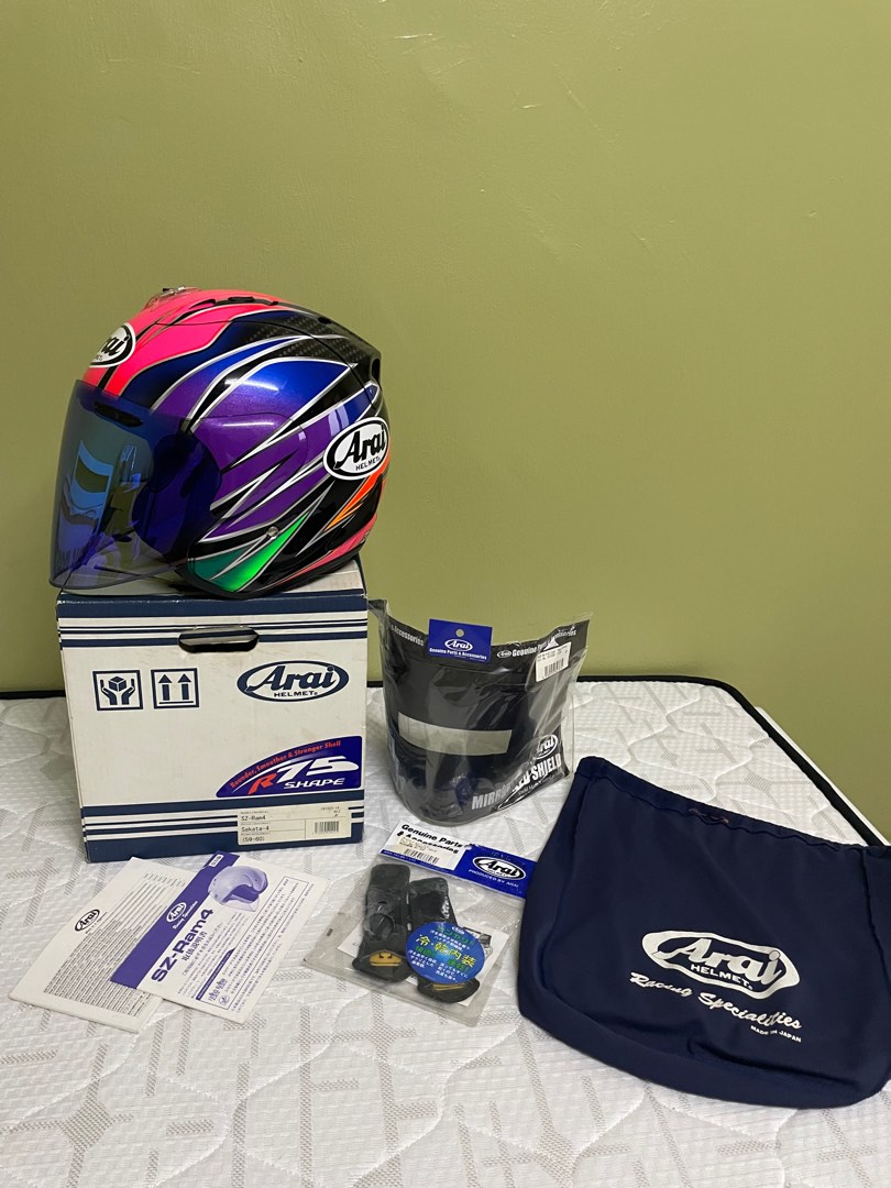 Arai Ram4 Sakata Original Japan, Auto Accessories on Carousell