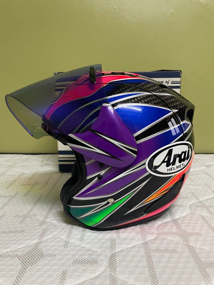 Arai Ram4 Sakata Original Japan, Auto Accessories on Carousell