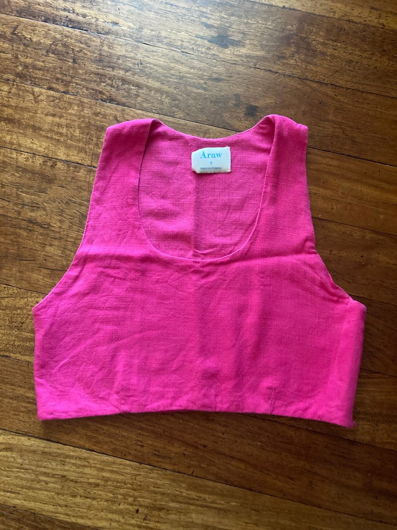 Araw Melfi Top, Women's Fashion, Tops, Sleeveless on Carousell