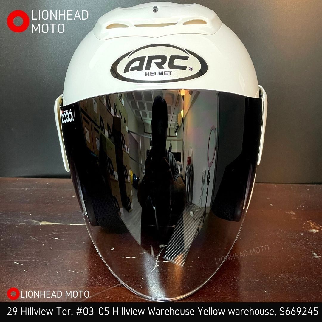 ARC RITZ MOTORCYCLE HELMET FREE DELIVERY, Motorcycles, Motorcycle ...